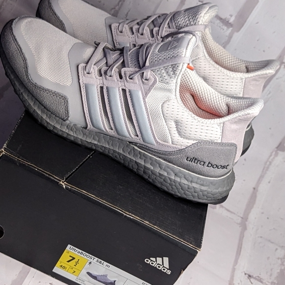 Nike | Shoes | Adidas Ultraboost Slsuede Leather Dark Greyblack Ef226 ...